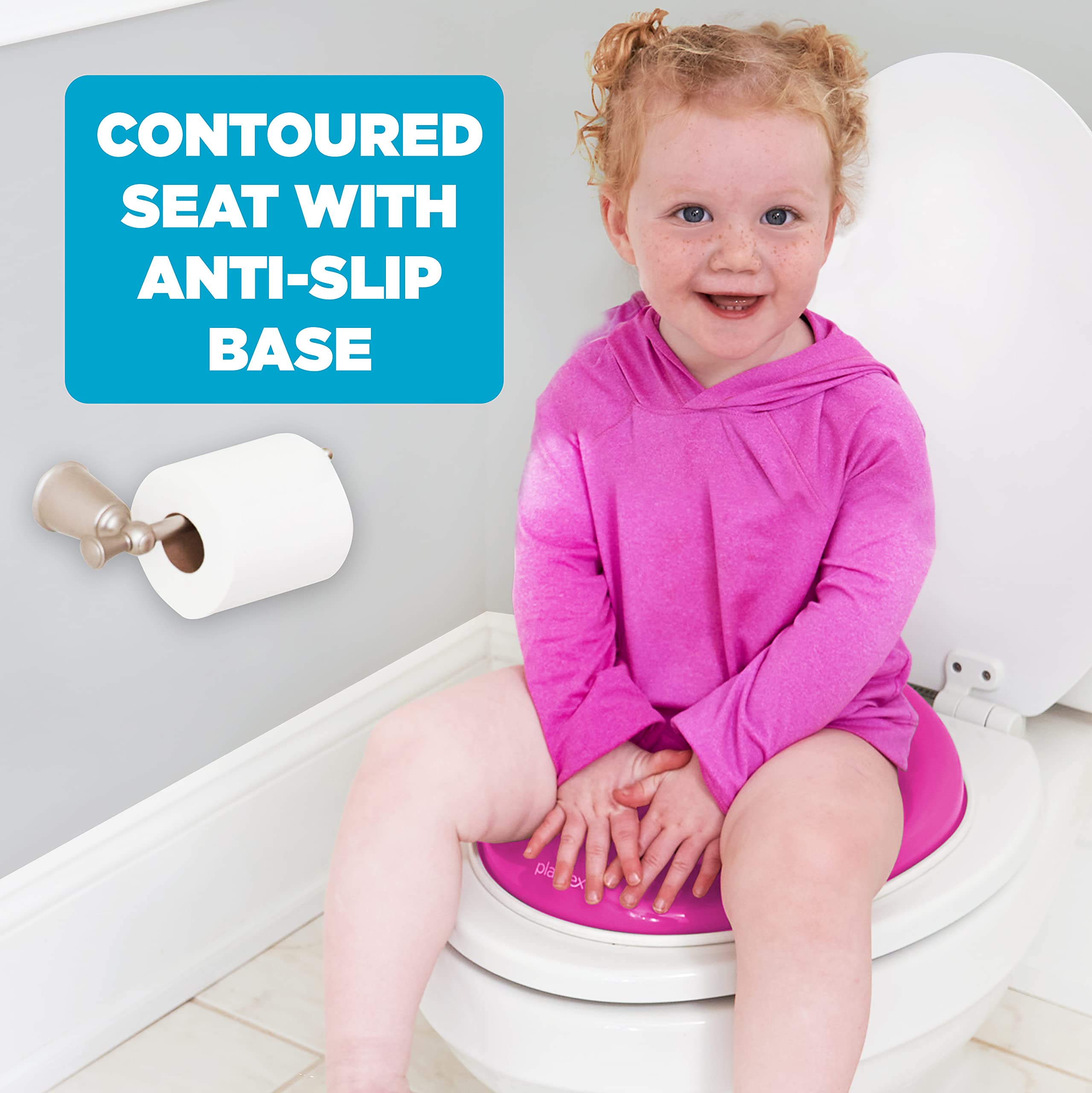 Playtex SafeStart Potty Ring, Pink