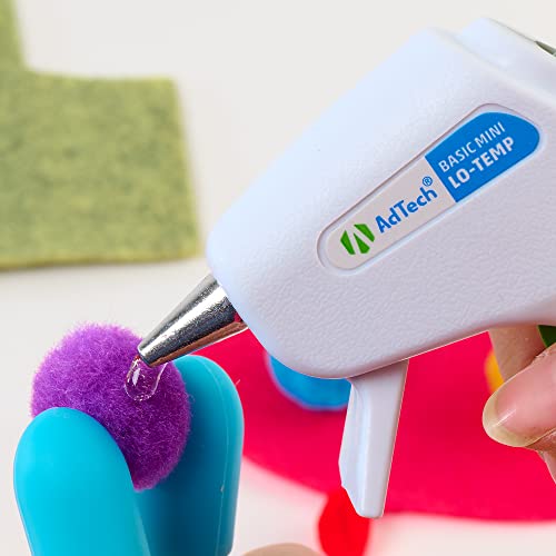 AdTech Low Temp Glue Gun, White