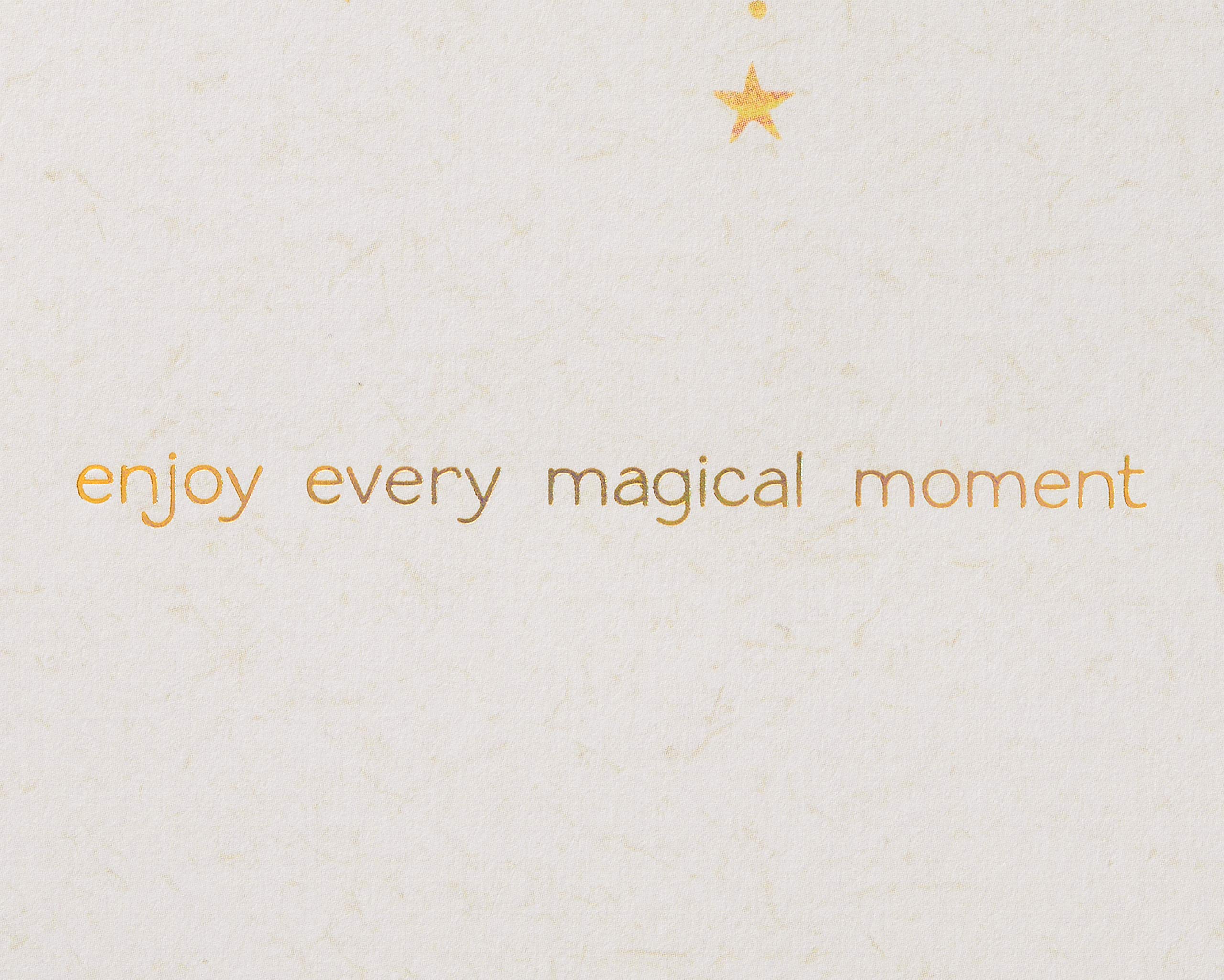 Papyrus New Baby Card (Magical Moment)