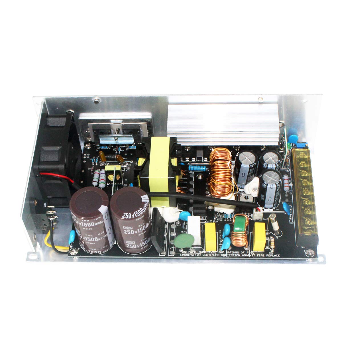 JINGMAIDA Switching Power Supply 1000W DC 48V 20A Power Adapter Driver Transformer 220V110V AC DC 48V for CCTV, Computer Project, 3D Printer, LED Strip Light, Router,Silver