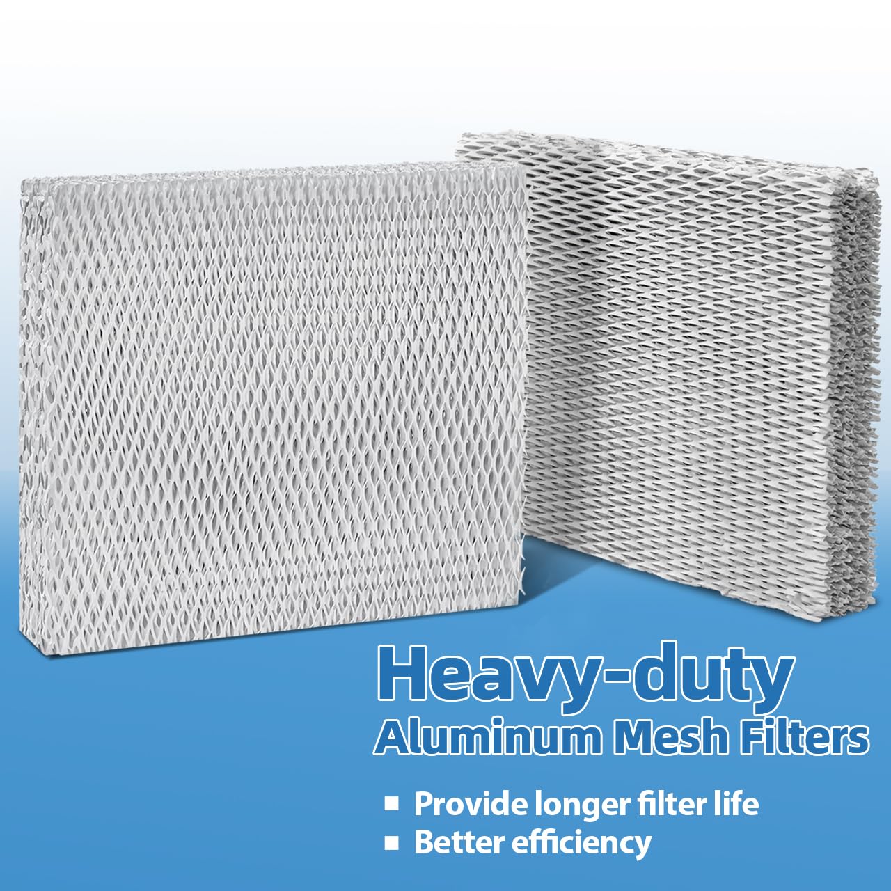 35 Water Panel Humidifier Filter Pad Replacement for Aprilaire 600 600A 600M 700 700A 700M 760 760A 768 350 360 560 560A ; Furnace Humidifier Filter; Honeywell HC26P Whole House Humidifiers (2 Pack)