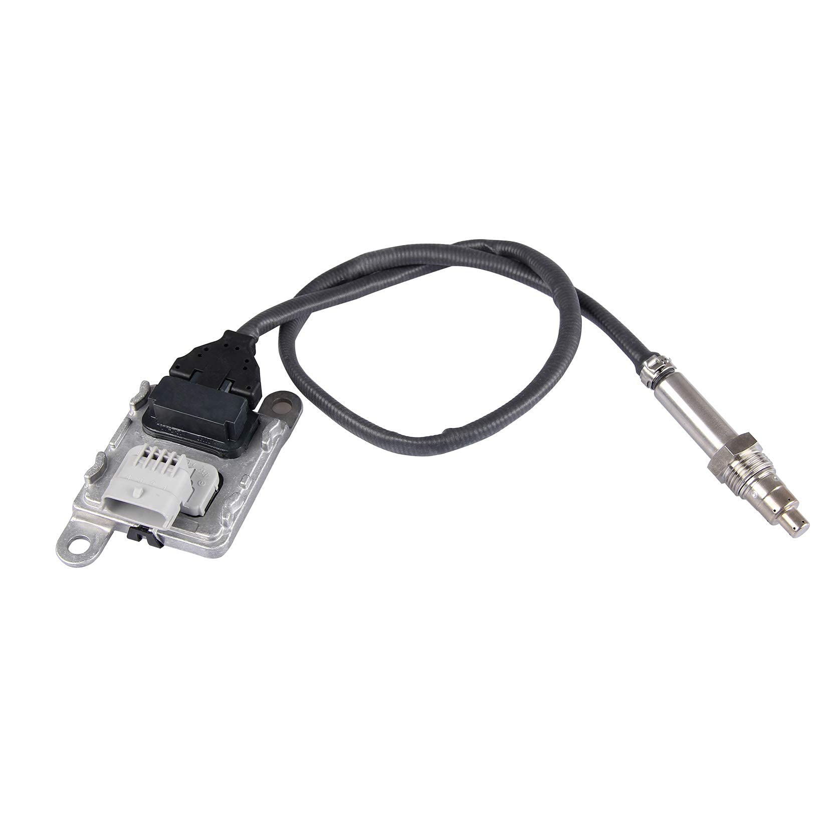 22303390 NOx Sensor Inlet Nitrogen Oxides Sensor Compatible with Volvo D11 D13 D16 VNL Mack MP8 MP7 CHU613 GU713 CXU612 Replace 5WK97367 21479638 21636091