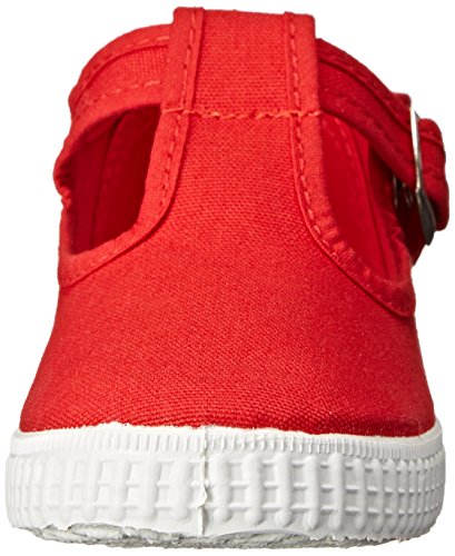 Cienta baby boys 51000 Sneaker, Red, 6 Toddler US