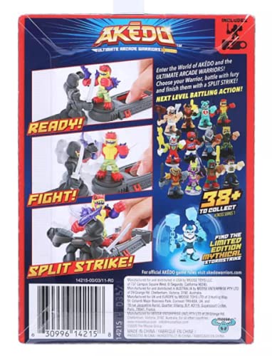 Akedo Ultimate Arcade Warriors Mystery Warrior + Battle Controller Battling Action Figures (3 Pack)