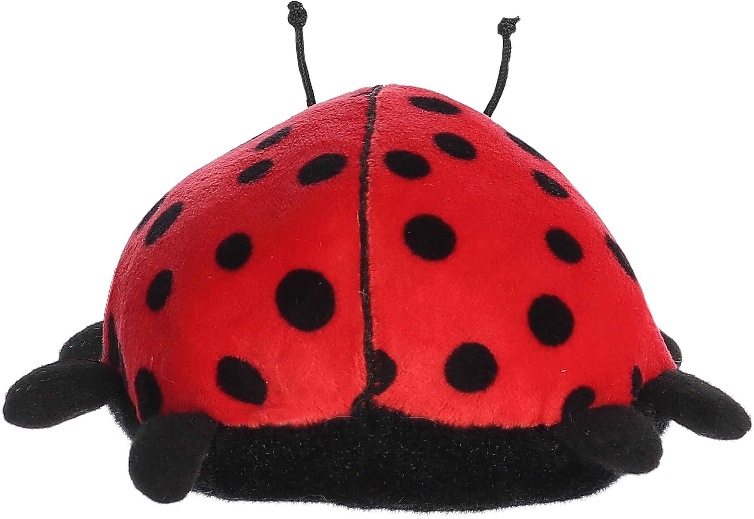Aurora® Adorable Mini Flopsie™ Ladybug-Ladybird™ Stuffed Animal - Playful Ease - Timeless Companions - Red 8 Inches