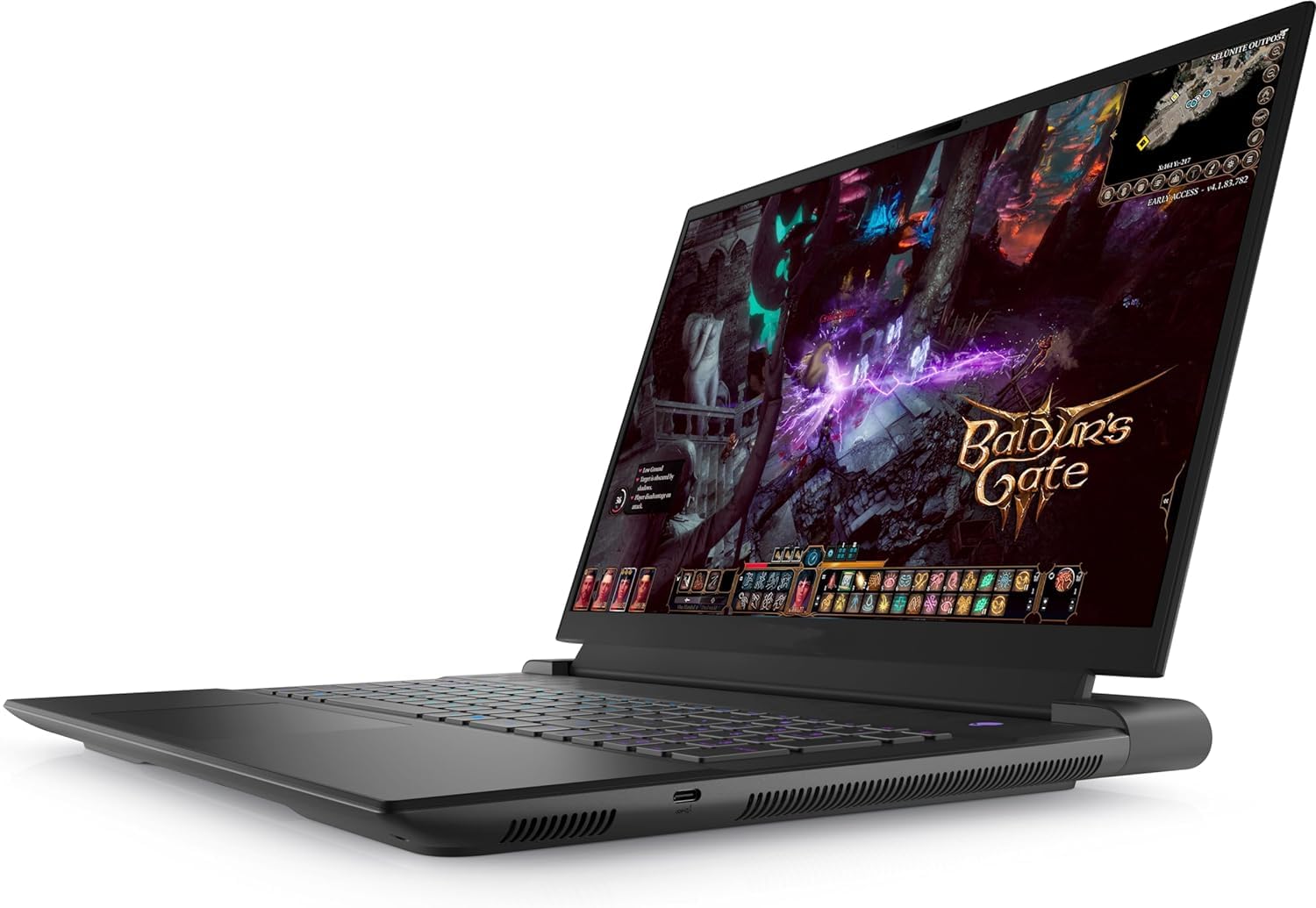 2023 NewDell_Alien.Ware X17 R2 Core i9-12900HK RTX 3080ti Gaming Laptop, 17.3" FHD 480Hz 3ms Display 64GB RAM 2TB SSD, USB-C Killer Wi-Fi 6, Win 11 H Lunar Light - OMMOTECH Supported