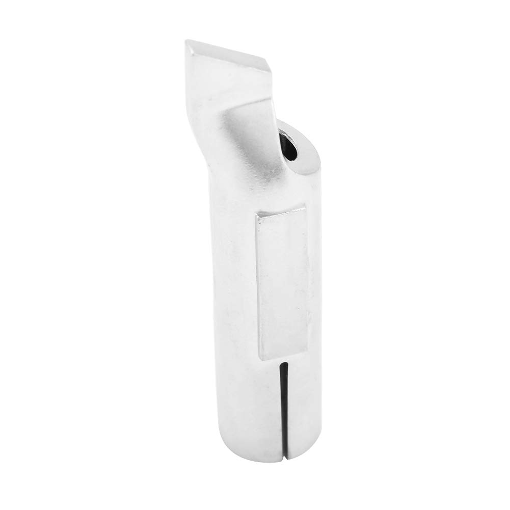 3pcs 5mm Hot Air Welding Gun Quick Welding Nozzle Tips for PVC Plastic Hot Air Gun for Welding of Plastic Sheets like PP, PVC