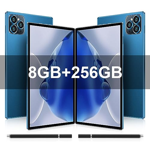 2023 New Tablet Android S23 Ultra 10.1 Inch HD 16G+512GB Global Tablette 5G Dual SIM Card or WiFi Google Play Tablets for Laptop Blue 8G 256G