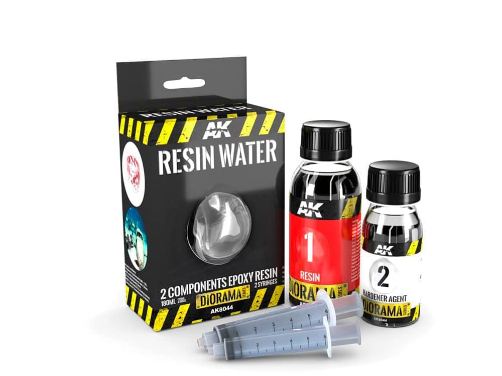AKI Diorama Effects - 180ml Resin Water