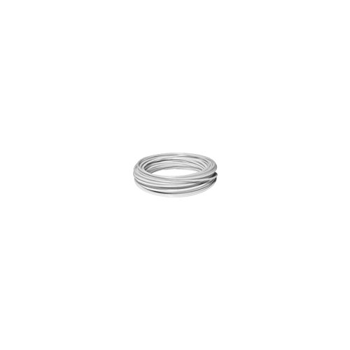 Hillman 122066 Clothesline Wire, Plastic Coated, White, 100-Ft. - Quantity 4