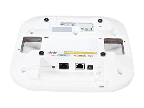 Cisco Aironet 3602I Series Access Point - AIR-CAP3602I-A-K9 (Dual-Band Radios 2.4GHz and 5GHz, Controller Required, POE)