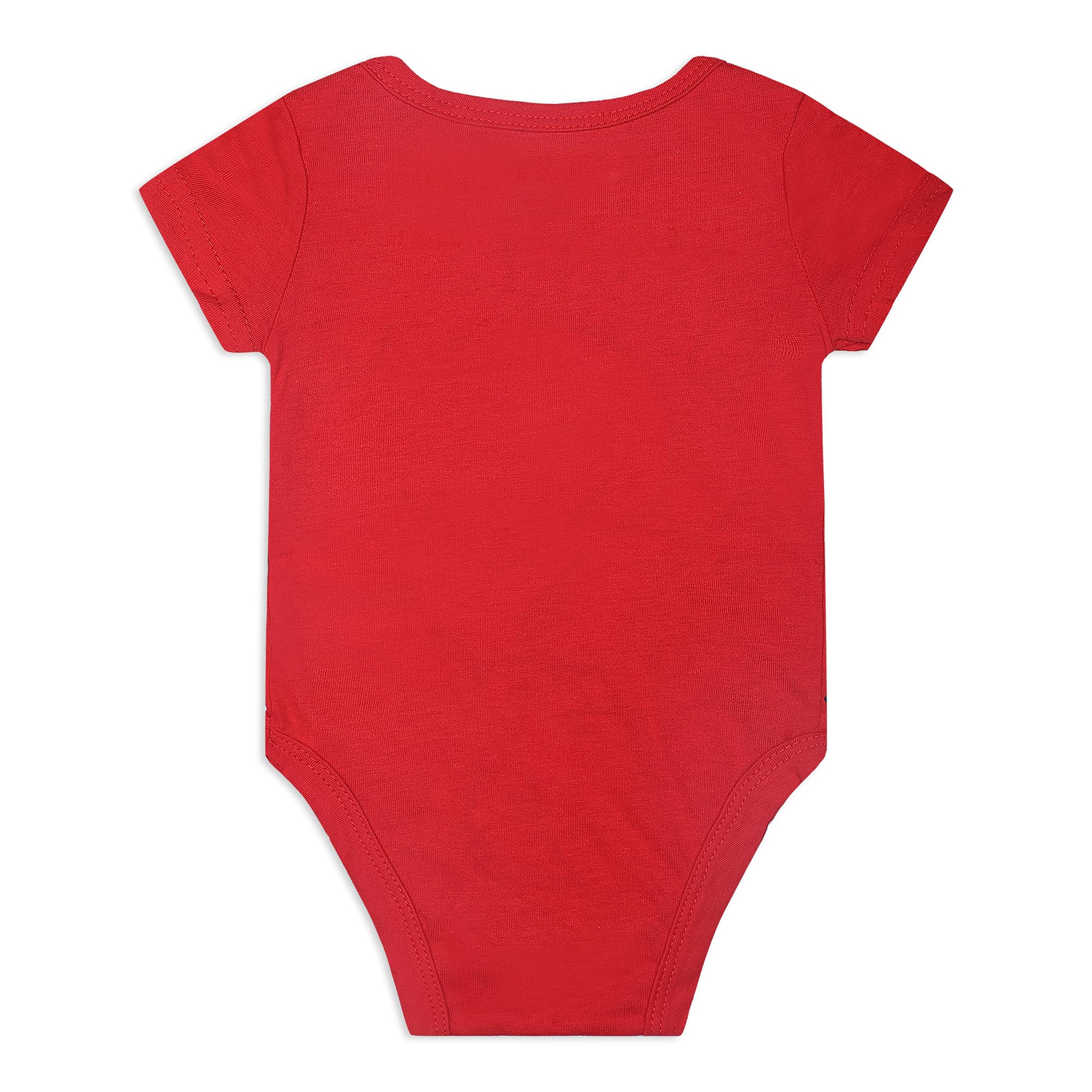 Peanuts Snoopy Boys 4 Pack Short Sleeve Bodysuit for Newborn and Infant