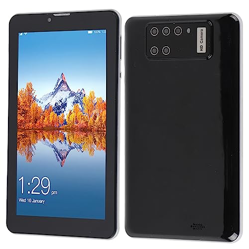 32GB Tablet, Dual SIM Dual Standby 7 Inch IPS HD Tablet Octa Core for Work (US Plug)