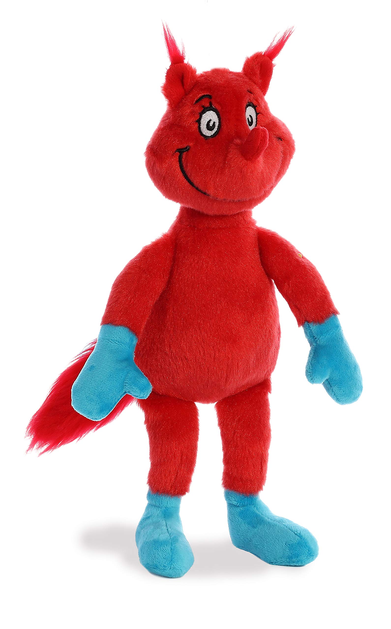 Aurora® Whimsical Dr. Seuss™ Fox in Socks Stuffed Animal - Magical Storytelling - Officially Licensed - Red 12 Inches