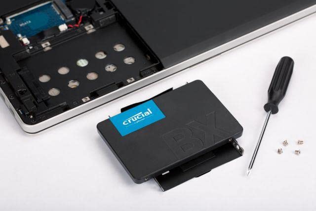Crucial BX500 480GB 3D NAND SATA 2.5In Solid State Drive
