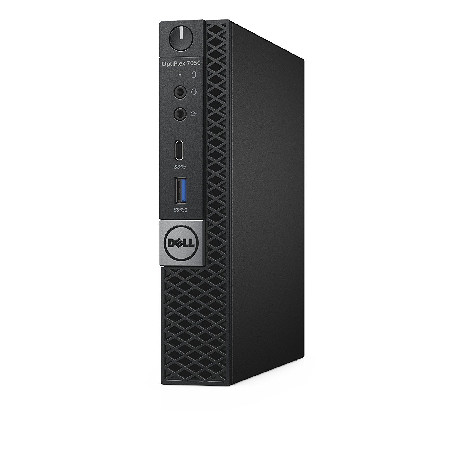 Dell OptiPlex 7050 Micro Form Factor Desktop Computer, Intel Core i5-7500T, 8GB DDR4, 256GB Solid State Drive, Windows 10 Pro (Renewed)