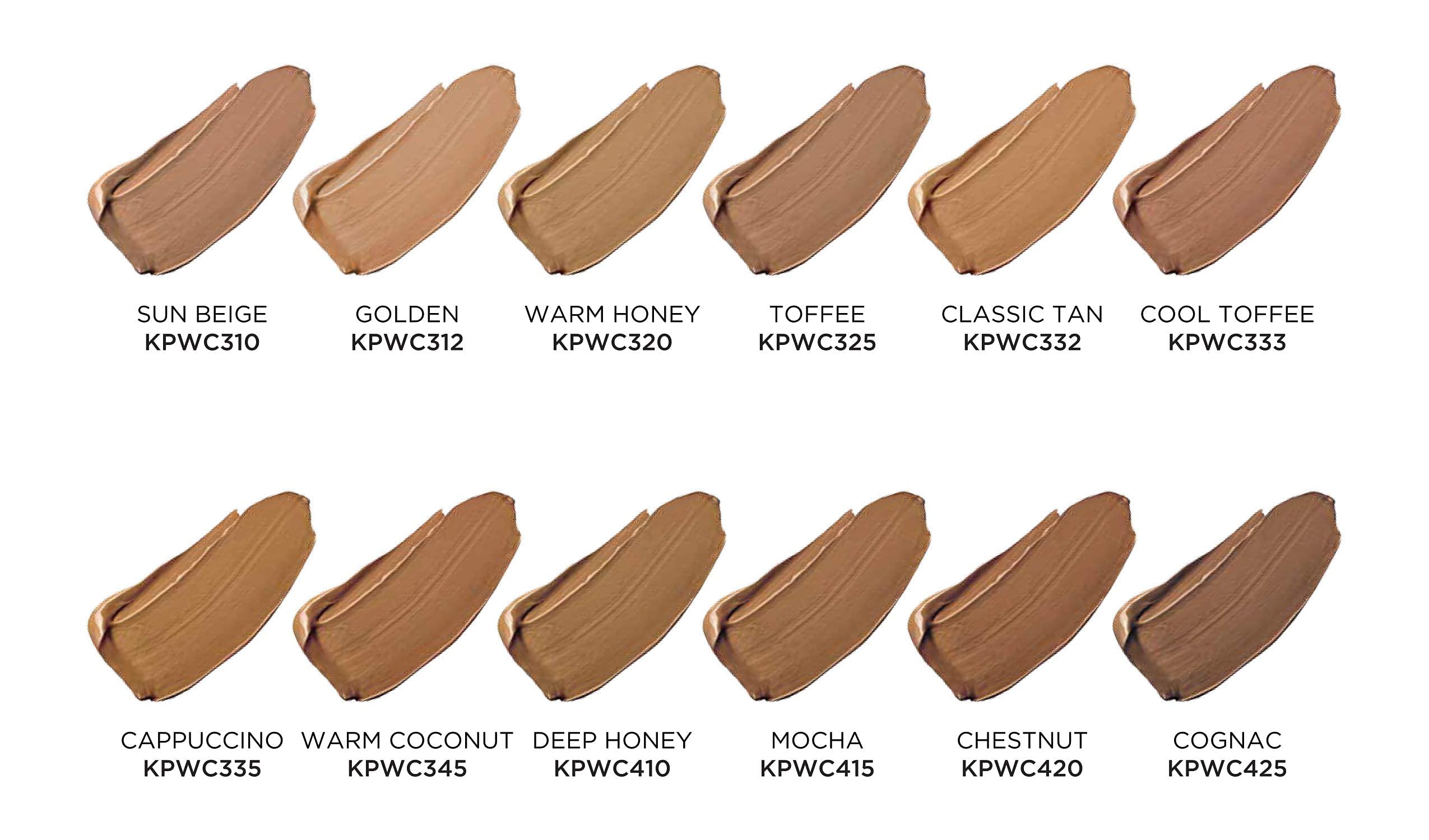 Kiss New York Professional ProTouch Full Cover Concealer 12mL (0.40 US fl. oz.) - (Cappuccino)
