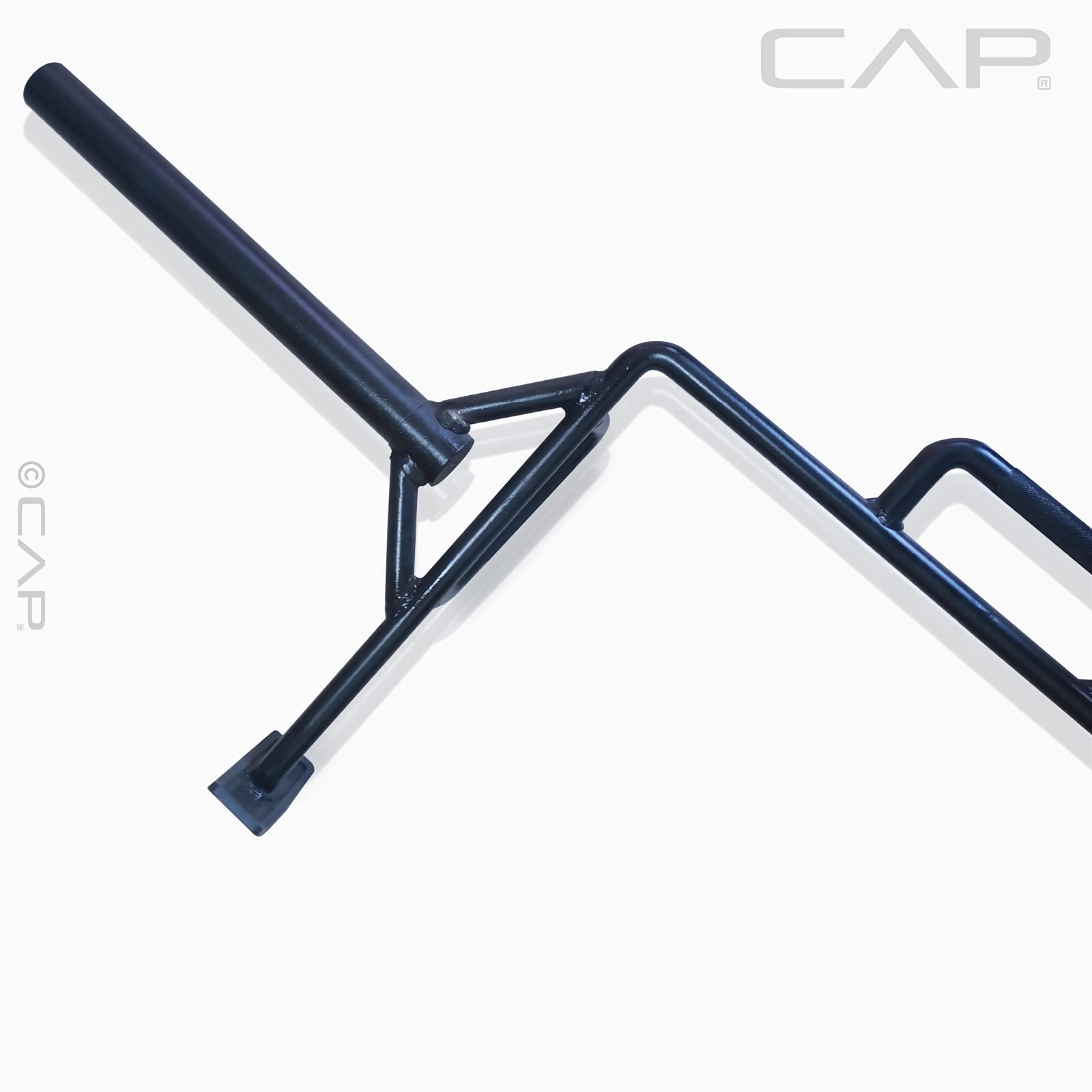 CAP Barbell Olympic Open Trap Bar, Chrome | Hex Bar, Shrug Bar, Deadlift Bar (OB-94