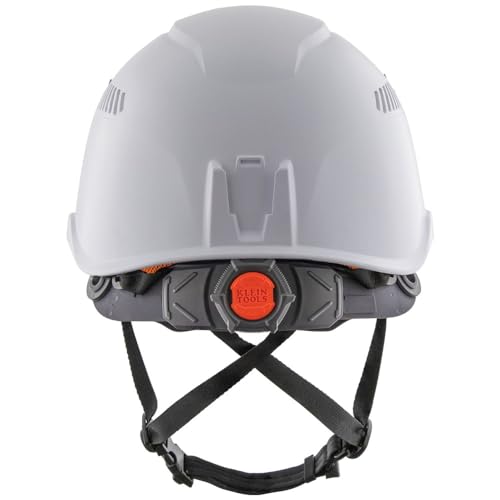 Klein Tools CLMBRSPN Safety Helmet Suspension, Replacement Part for Klein Tools Safety Helmets with Ratchet Knob and Pivot Adjustment