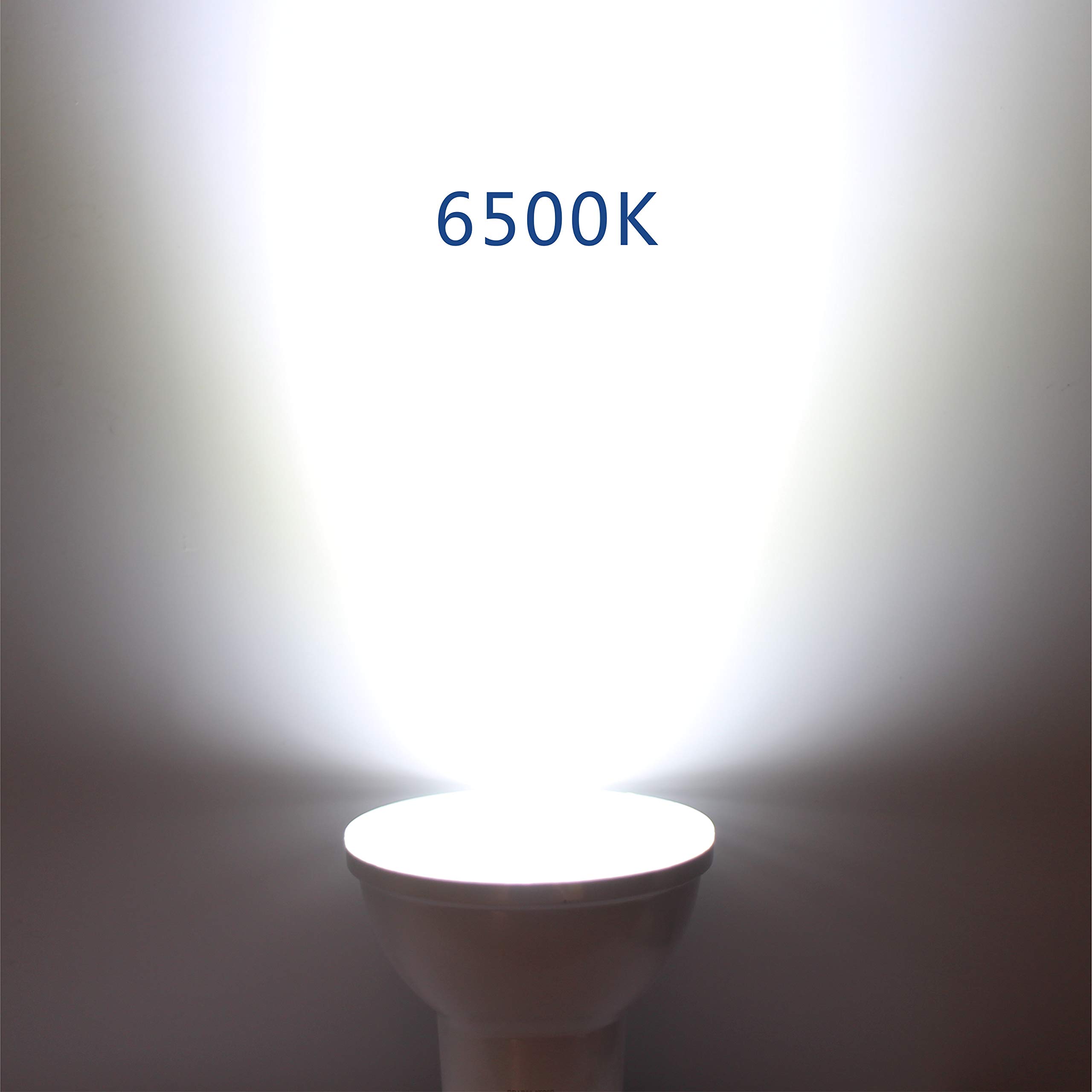 ANC PAR16 LED Bulb Dimmable Spotlight Bulb 7W LED Bulbs(50W Halogen Bulbs Equivalent),500 Lumens 6500K Cool White 35° Beam Angle Spot Bulb 5 Pack
