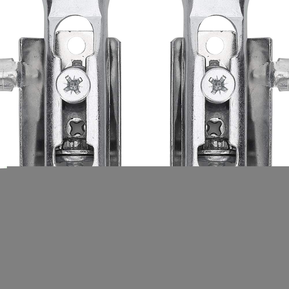 2Pcs Concealed Cabinet Hanger Universal Cupboard Wall Brackets Unit Heavy Duty Kitchen Wall Unit Cabinet Plates for Kitchen Bedroom Dinining Room Study