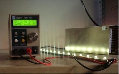 DC Regulated Power Supply/Four Digital Display Precision Adjustable Power Supply Digital Programmable DC Power Supply Cup Time Tracking DC 400V/1A