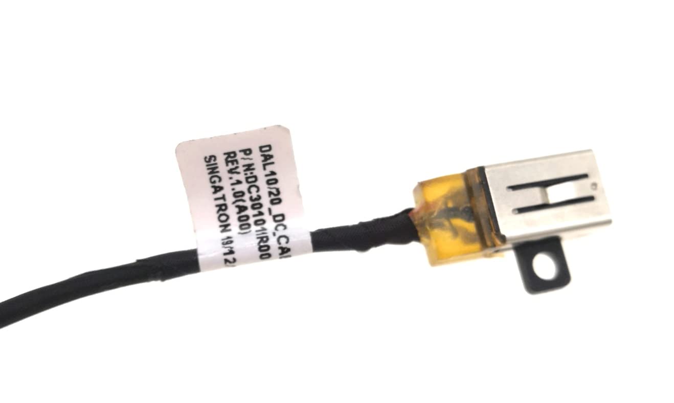 PHONSUN DC Power Jack Cable for Dell Inspiron 15 3583 3493 3595 5593 14 3482 5493 17 3793 P35E007 Latitude 3490 3590 E3490 E3590 CN: 0228R6 228R6 CN-0228R6-E8C00 P/N: DC301011R00 DC301012300