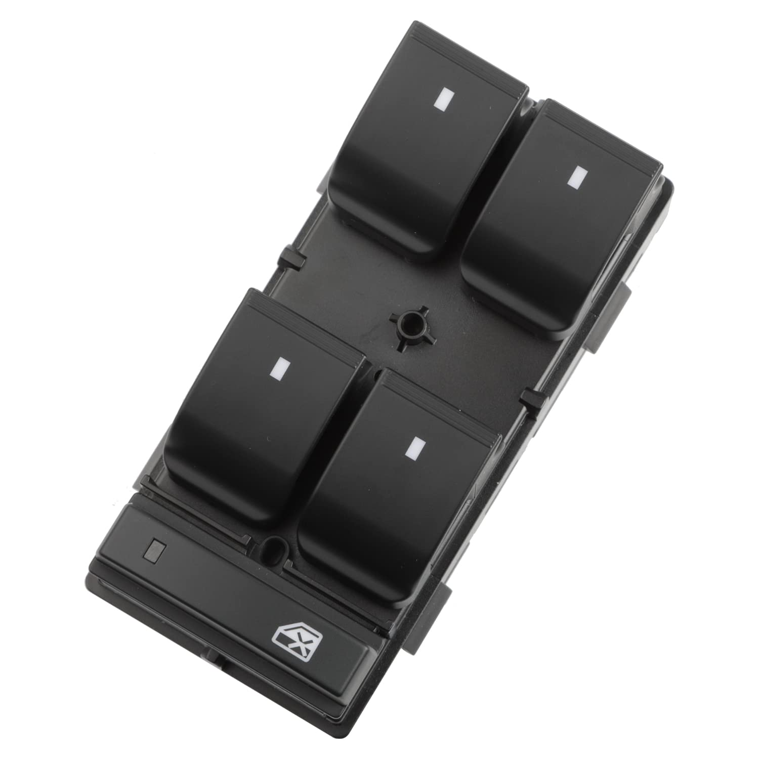 20945129 Drive Side Power Window Switch Replacement for 07-14 Silverado Sierra 1500 2500HD 3500HD, Traverse, HHR, Yukon, Enclave, Replaces OE#, 25789692 25951963 Master Control Window Switch