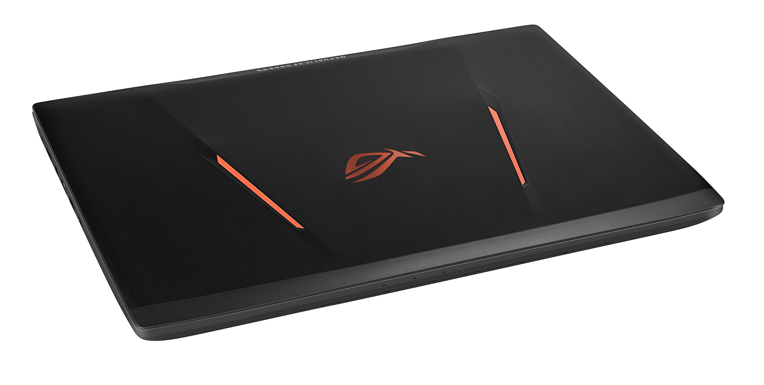 ASUS ROG Strix G-SYNC 120Hz VR Ready Thin and Light Gaming Laptop GTX 1070 8GB Core i7-7700HQ 16GB 512GB SSD 1TB HDD, 17.3" - GL702VS-DS74