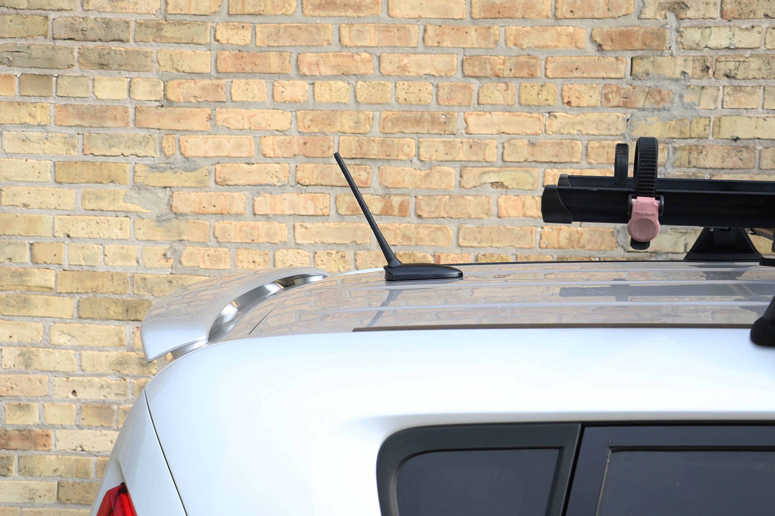 AntennaMastsRus - 8 Inch Screw-On Antenna is Compatible with Nissan Versa (2012-2021)
