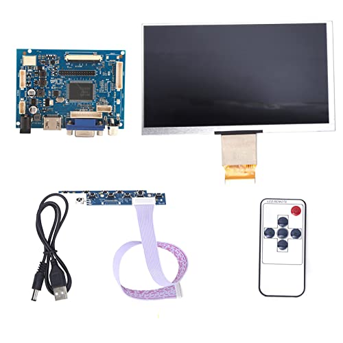 7 Inch Display for R 7 Inch LCD Tft Display 1024 * 600 Hdmi Vga Monitor Sn Kit for Raserry Pi 3/2