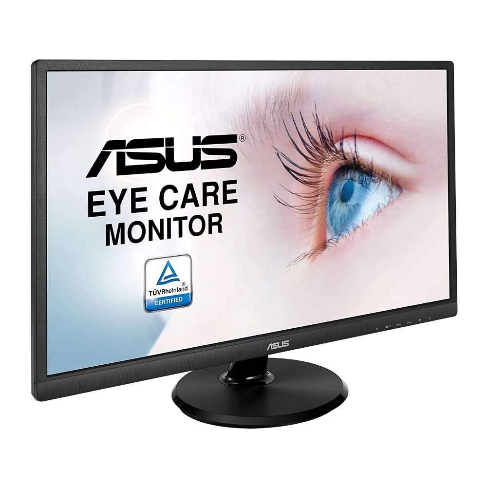 Asus VA249HE 23.8" Full HD LED LCD Monitor - 16:9 - Black