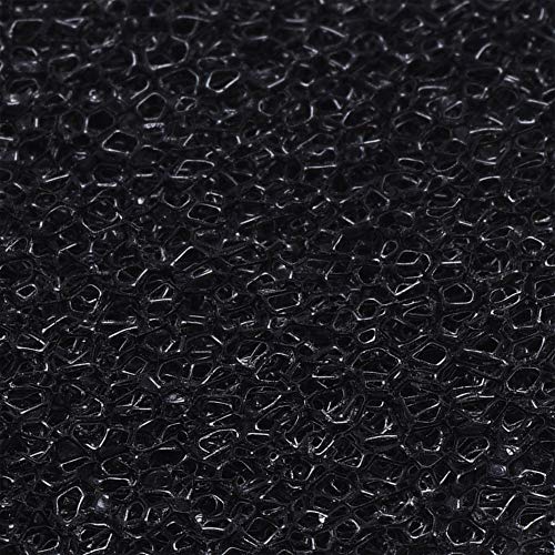 Hipanda Aquarium Bio Sponge Filter Media Pad Cut-to-fit Foam for Aquarium Fish Tank 16.5" x 3.5" x 2"