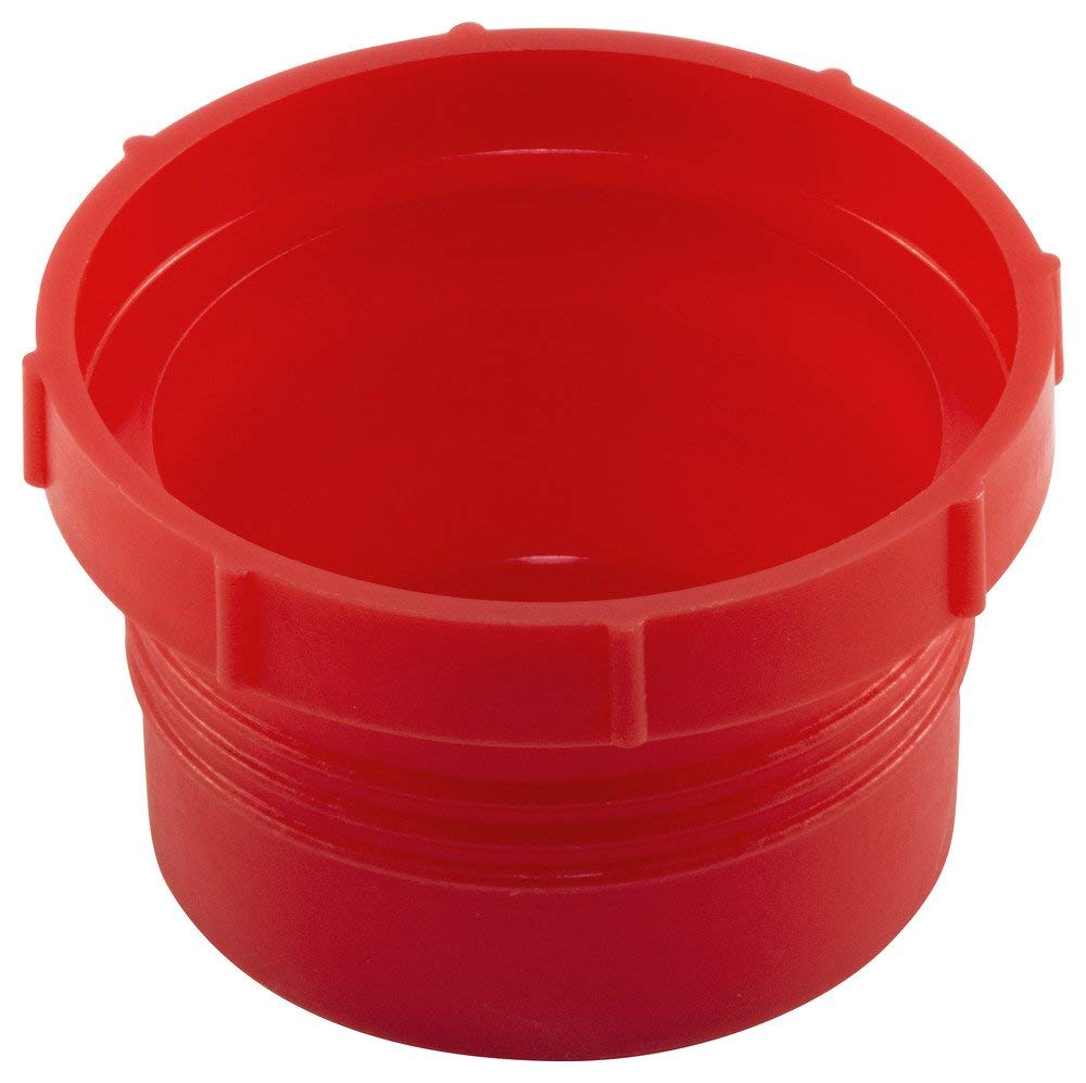 Caplugs WW-250 WW Series â Plastic Tapered Cap & Plug with Wide Thick Flange, 100 Pack, Yellow LD-PE, Cap OD 2.333" x Plug ID 2.602" Threaded and Non-Threaded Protection, Masking (99191403)
