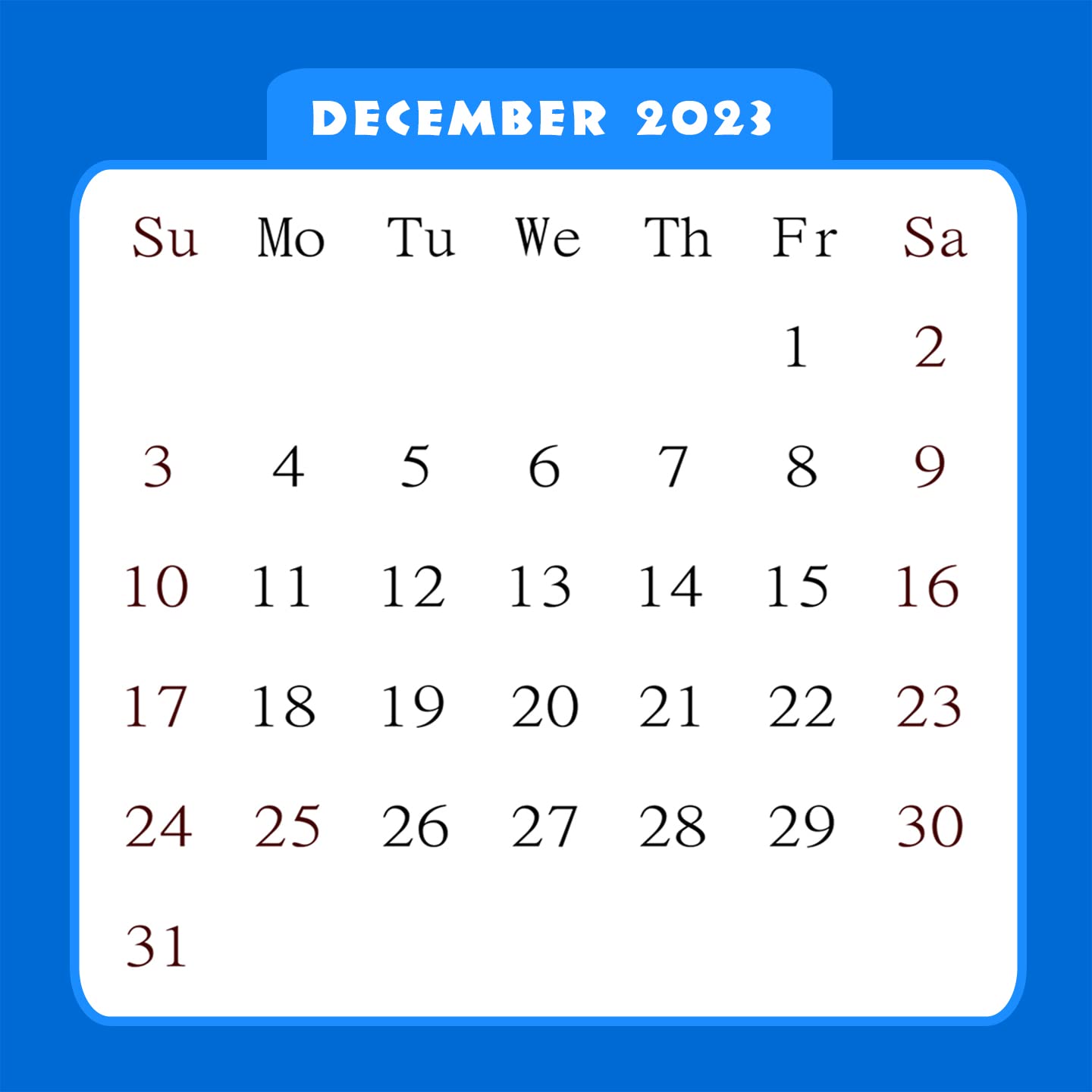 2023-2024 CD-Style Desk Calendar 16 Months Calendar/Planner / (Edition #06)