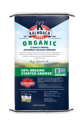 Kalmbach Feeds 20% Organic Chick and Meatbird Starter Grower Pellet
