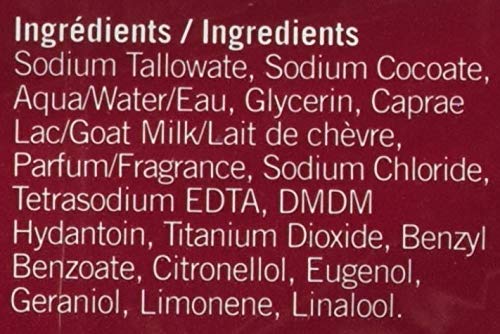 Caprina Canus Original Formula Fresh Goat's Milk Soap, 16 bars