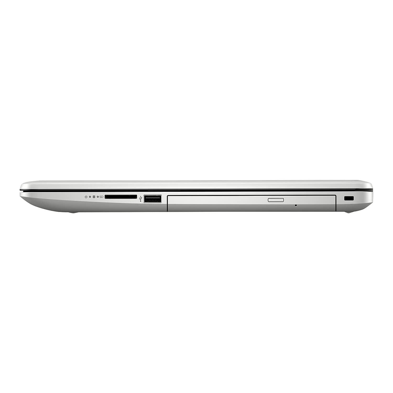 HP 17-by2053cl 17.3" Full HD Notebook Computer, Intel Core i5-10210U 1.6GHz, 12GB RAM, 1TB HDD, Windows 10 Home, Free Upgrade to Windows 11, Natural Silver - Refurbished