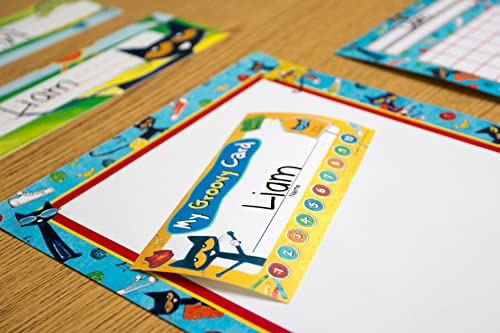 Edupress Pete The Cat Computer Paper, 8.5 inches X 11 inches