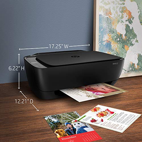 HP DeskJet 3639 Wireless All-in-One Printer, Compatible with Alexa (K4T98A)