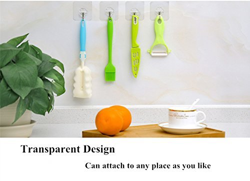 EEkiimy 50 Packs No Drill Hooks Heavy Duty Self Adhesive Hooks Hangers Wall Hooks Sticky Wall Hooks Heavy Duty 20lb Removable Kitchen Wall Stickers Towel Hooks Bathroom Hooks Wall Hooks No Damage