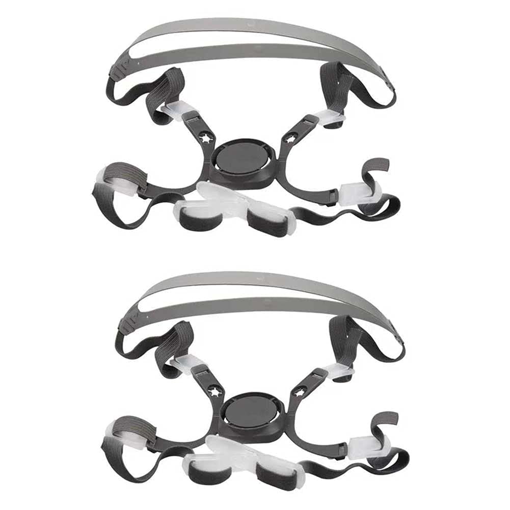 AiliveSun 2 PCS Head Harness Assembly for 6000 Series Half ( for6300/6200/6100 Respirator)