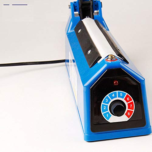 LabZhang 8inch Impulse Bag Sealer,Impulse Heat Sealer,Manual Poly Bag Heat Sealer Heat Seal Closer with Replacement Kit