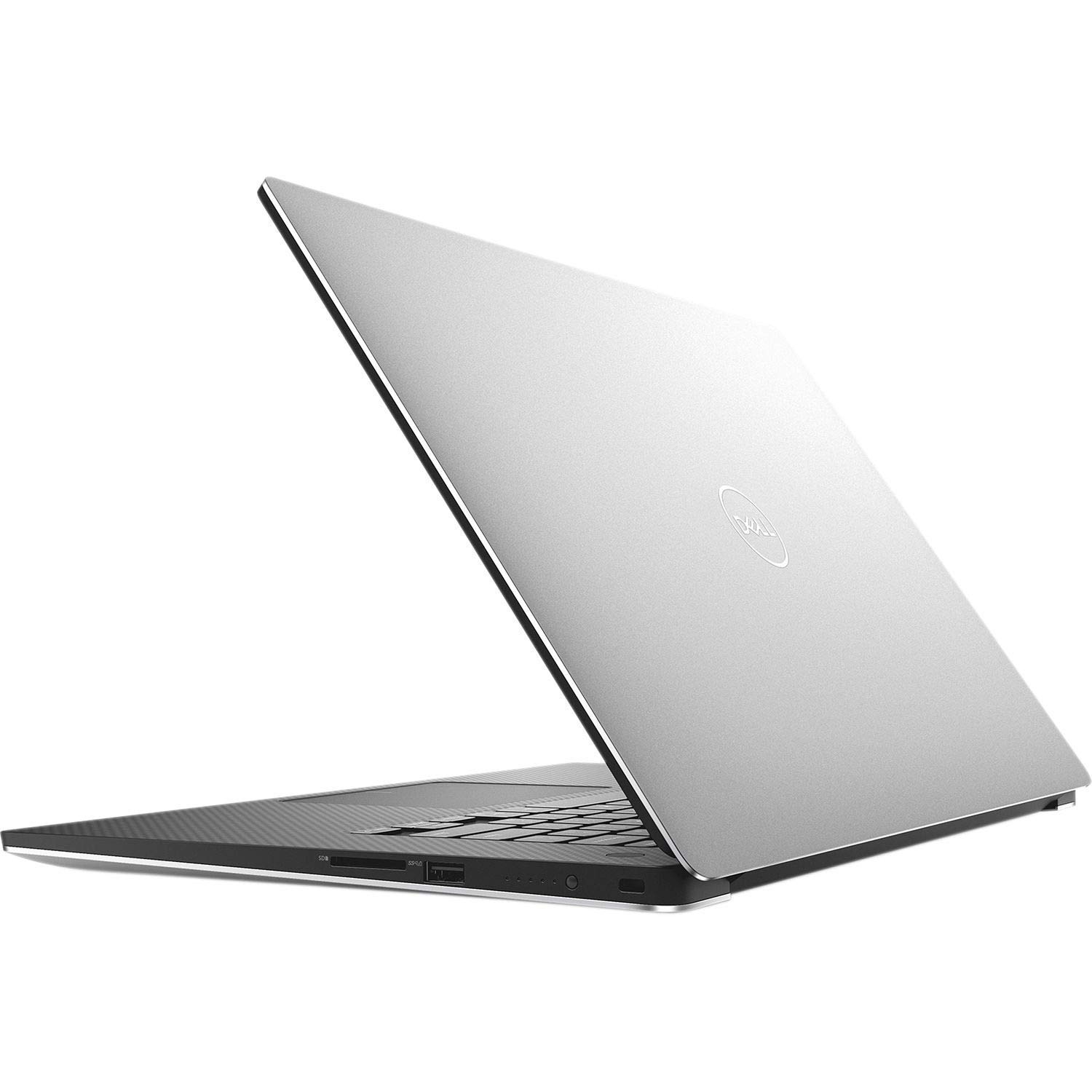 Dell XPS 15 9570 15.6in Touchscreen InfinityEdge 4K Ultra HD Laptop i7-8750H 32GB Memory 1TB SSD 4GB NVIDIA GeForce GTX 1050 Ti Windows 10 Pro Silver (Renewed)