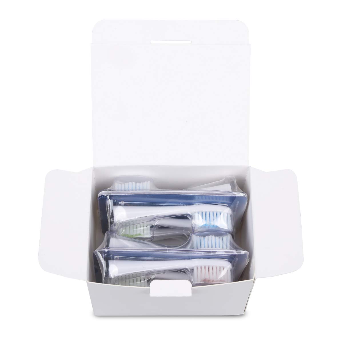Kratax Replacement Toothbrush Heads, 12 Pack Replacement Brush Heads Compatible Electric Toothbrush