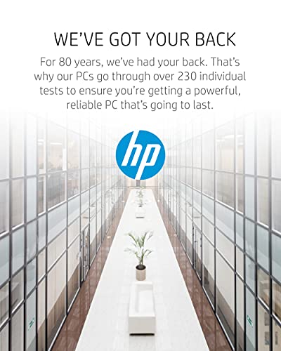 HP 21 All-in-One PC, AMD 3020e Processor, 4 GB RAM, 128 GB SSD Storage, 20.7-inch Full HD Display, Windows 10 Home in S Mode, Adjustable Screen, Privacy Camera, Dual-Array Mics (21-b1010, 2021)