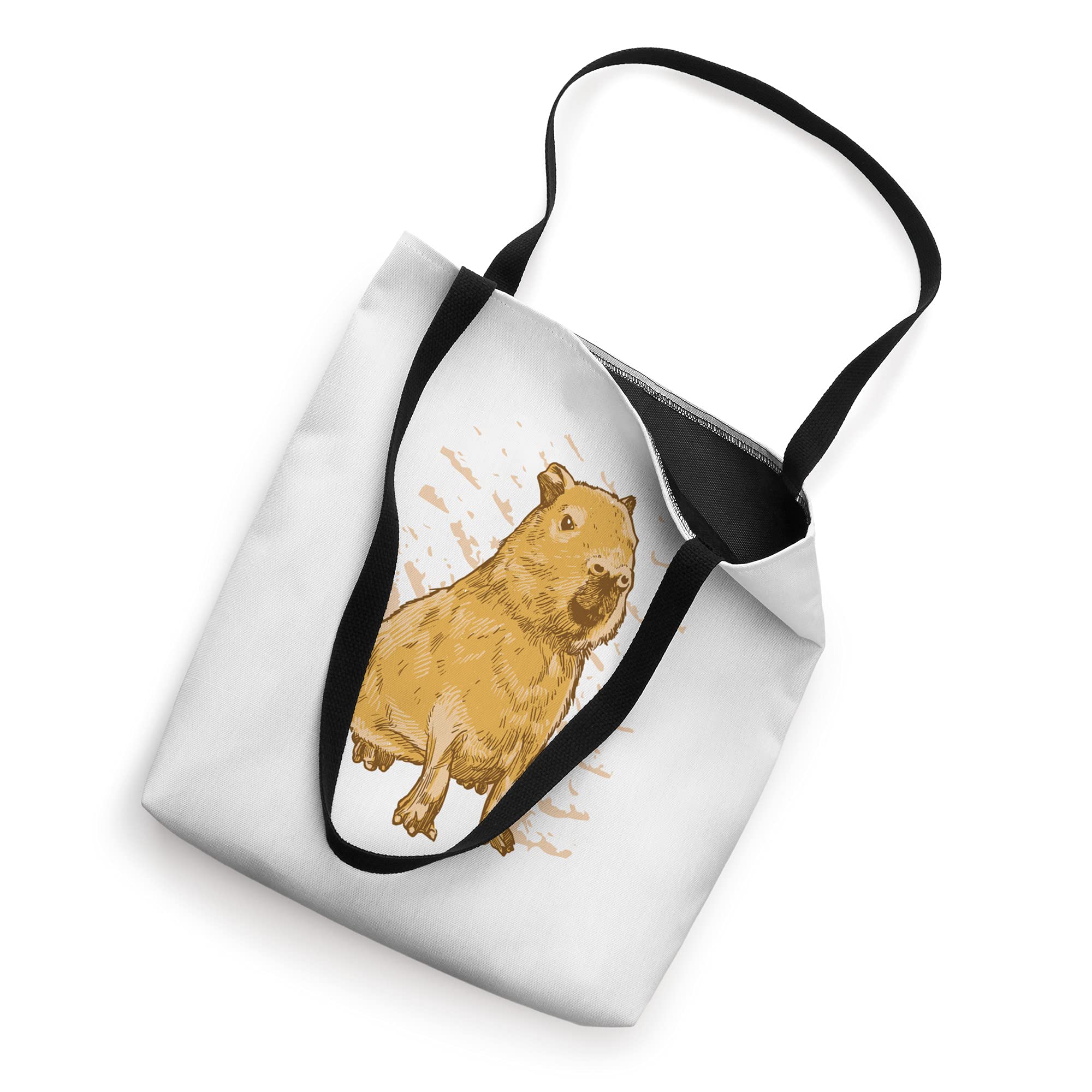 Capybara Tote Bag