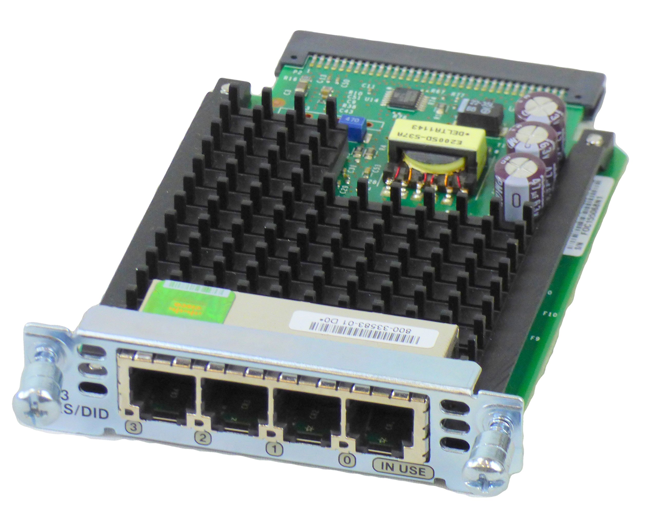 Cisco VIC3-4FXS/DID 4PORT Voice Interface Card Fxs & Did