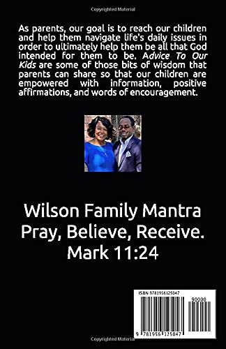 Advice To Our Kids