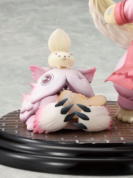 Bell Fine Made in Abyss: Nanachi and Mitty Non-Scale PVC Figure, Multicolor